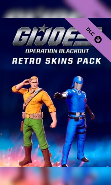 G.I. Joe: Operation Blackout - Retro Skins Pack 🥇 Best Prices | G2A.COM