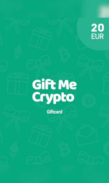 Buy Gift Me Crypto Gift Card 20 EUR - giftmecrypto Key - GLOBAL Online ...