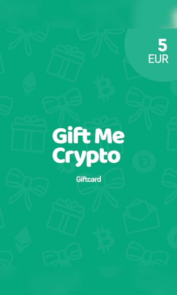 Gift Me Crypto Gift Card 5 EUR - giftmecrypto Schlüssel - GLOBAL kaufen ...