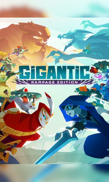 Buy Gigantic: Rampage Edition (PC) - Epic Games Account - GLOBAL ...