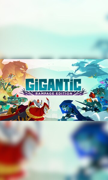 ¡Comprar Gigantic: Rampage Edition (PC) - Steam Account - GLOBAL ...