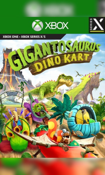 Buy Gigantosaurus: Dino Kart (Xbox Series X/S) - Xbox Live Key - GLOBAL ...
