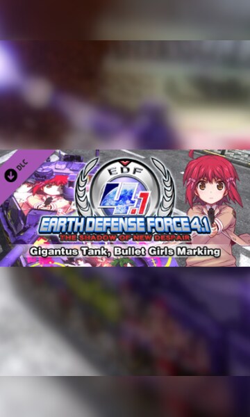 Gigantus Tank, Bullet Girls Marking 🥇 Mejores ofertas y precios baratos | G2A.COM