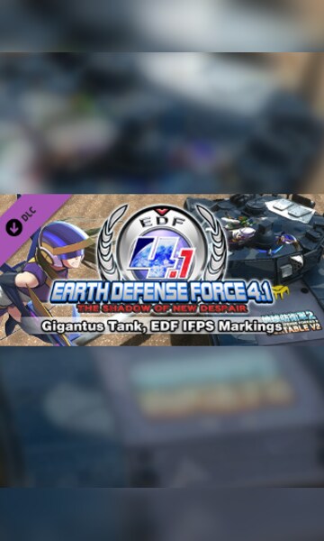 Gigantus Tank, EDF IFPS Markings 🥇 Mejores ofertas y precios baratos | G2A.COM