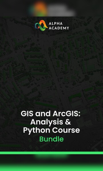 ¡Comprar GIS and ArcGIS: Analysis & Python Bundle - Alpha Academy Clave - GLOBAL - Barato - G2A.COM!