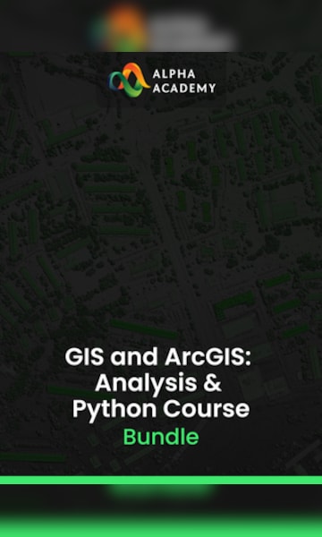 Buy GIS and ArcGIS: Analysis & Python Bundle - Alpha Academy Key ...
