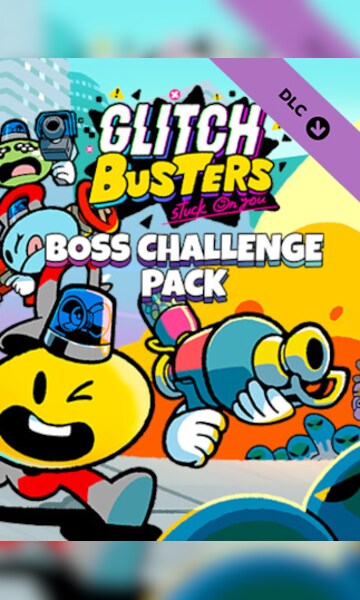 Buy Glitch Busters: Boss Challenge Pack (PC) - Steam Key - GLOBAL ...