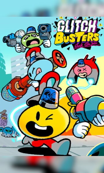 Buy Glitch Busters: Stuck On You (PC) - Steam Key - GLOBAL - Cheap ...