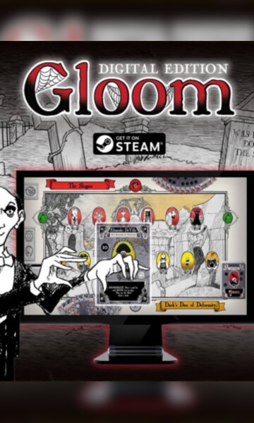 Gloom: Digital Edition 🥇 Best Prices | G2A.COM