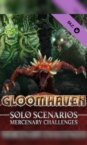 Kaufe Gloomhaven - Solo Scenarios: Mercenary Challenges (PC) - Steam Schlüssel - GLOBAL | Bester ...