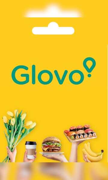 ¡Comprar Glovo Gift Card 25 EUR - Glovo Clave - ESPAÑA - Barato - G2A.COM!