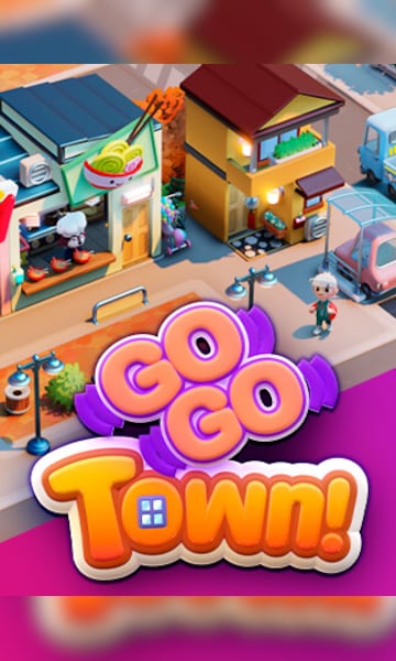 Buy Go-Go Town! (PC) - Steam Key - GLOBAL - Cheap - G2A.COM!