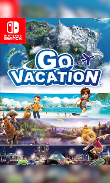 Buy Go Vacation (Nintendo Switch) - Nintendo eShop Account - GLOBAL ...