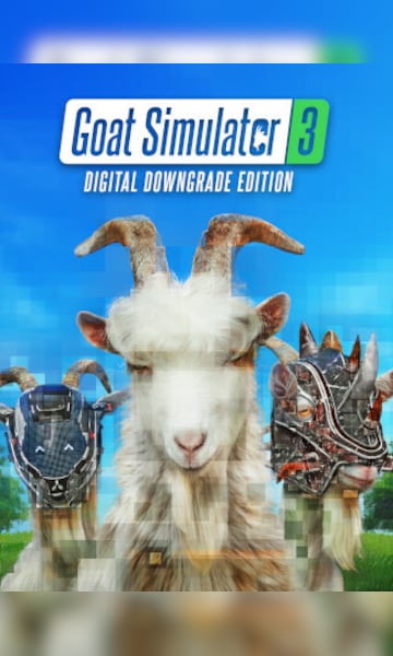 Buy Goat Simulator 3 | Digital Downgrade Edition (PC) - Steam Gift ...