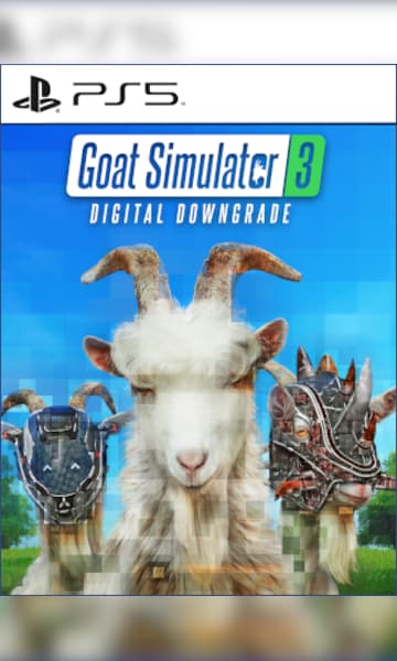 Buy Goat Simulator 3 - Digital Downgrade (PS5) - PSN Key - GLOBAL ...