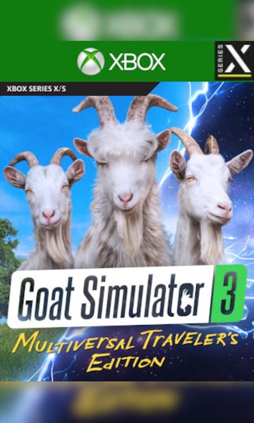Kup Goat Simulator 3 | Multiversal Traveler's Edition (Xbox Series X/S ...