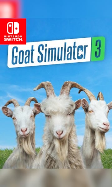 Compra Goat Simulator 3 (Nintendo Switch) - Nintendo eShop Account ...