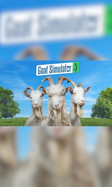Buy Goat Simulator 3 (PC) - Steam Key - GLOBAL - Cheap - G2A.COM!