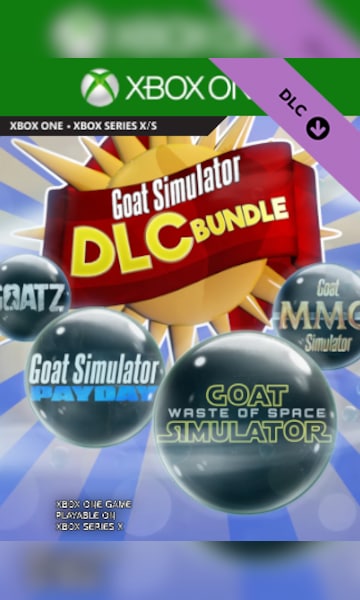 Goat Simulator DLC Bundle 🥇 Mejores ofertas y precios baratos | G2A.COM
