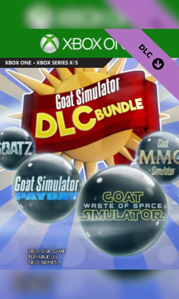 Acquista Goat Simulator DLC Bundle (Xbox One) - Xbox Live Chiave ...