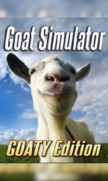 Kup Goat Simulator | GOATY (PC) - Steam Klucz - GLOBALNY - Tanio - G2A.COM