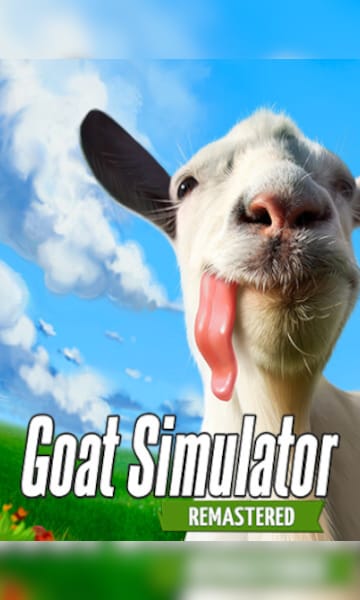 Compra Goat Simulator: Remastered (PC) - Epic Games Account - GLOBALE ...