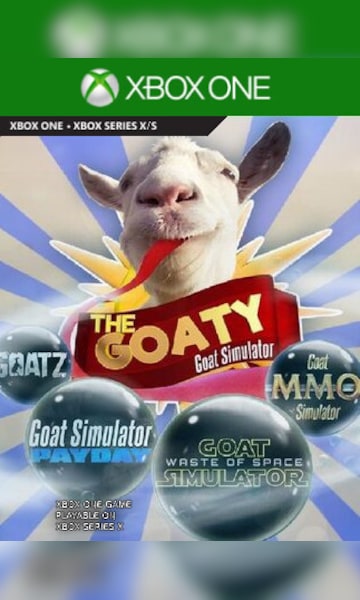 ¡Comprar Goat Simulator | The GOATY (Xbox One) - Xbox Live Cuenta ...