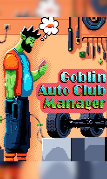¡Comprar Goblin Auto Club Manager (PC) - Steam Clave - GLOBAL - Barato ...