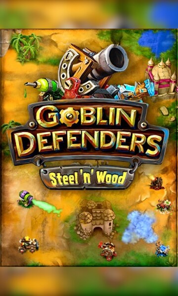 Buy Goblin Defenders: Steel‘n’ Wood Steam Gift GLOBAL - Cheap - G2A.COM!