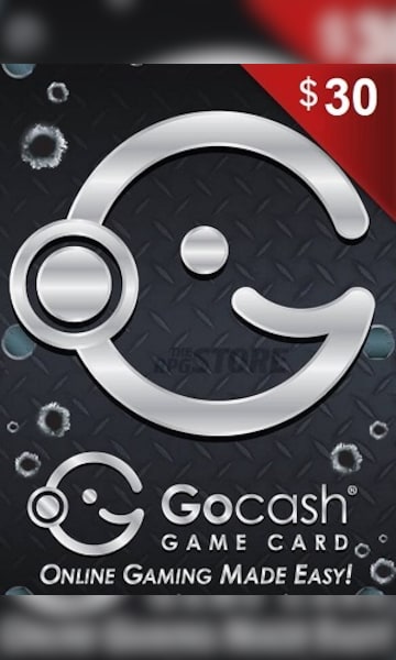Buy GoCash Game Card Card GoCash 30 USD GoCash GLOBAL - Cheap - G2A.COM!