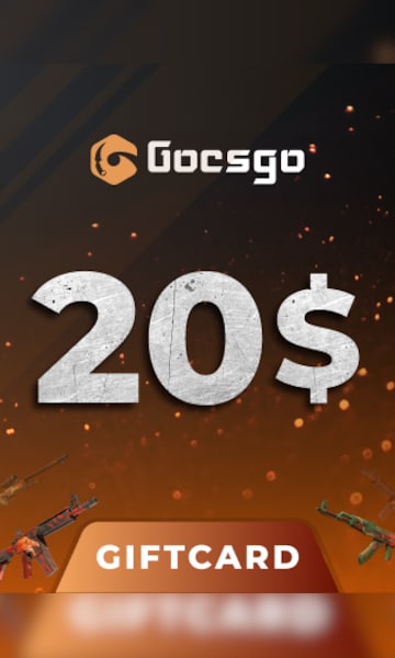Buy Gocsgo Gift Card 20 USD - GoCsGo Key - GLOBAL - Cheap - G2A.COM!