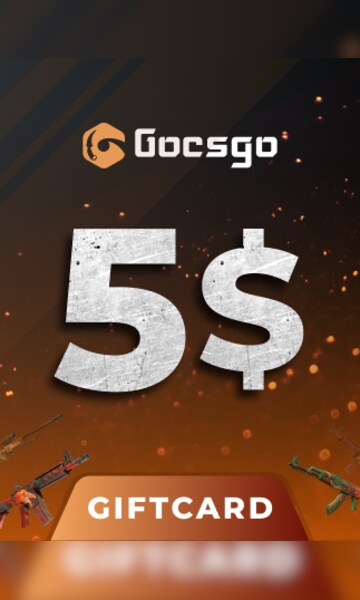 Gocsgo Gift Card 🥇 Best Prices | G2A.COM