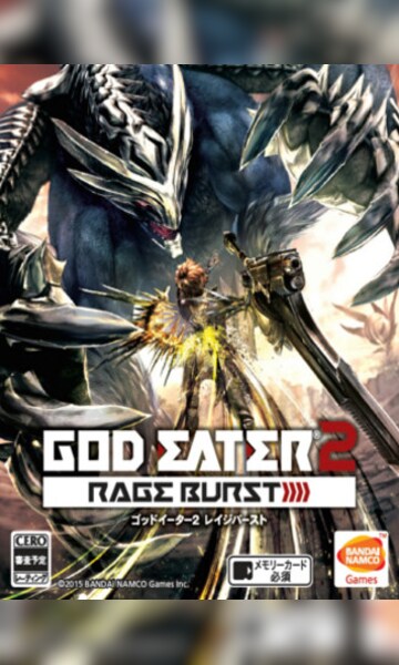 ¡Comprar GOD EATER 2 Rage Burst (PC) - Steam Clave - GLOBAL - Barato - G2A.COM!
