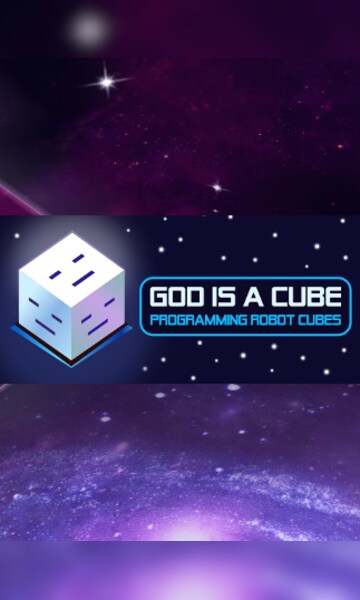 Acheter God is a Cube: Programming Robot Cubes Steam Clé GLOBAL - Pas cher - G2A.COM!