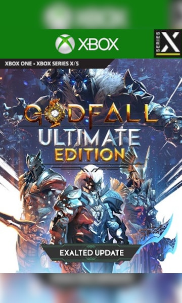Buy Godfall Ultimate Edition (Xbox Series X/S) - Xbox Live Account ...