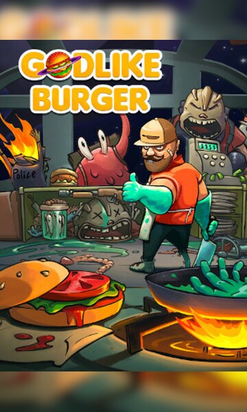 Godlike Burger 🥇 Best Prices | G2A.COM
