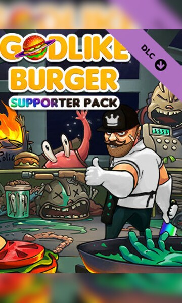 Buy Godlike Burger - Supporter Pack (PC) - Steam Gift - GLOBAL | Best ...