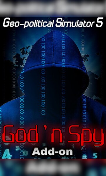 Buy God'n Spy Add-on - Geo-Political Simulator 5 (PC) - Steam Key ...