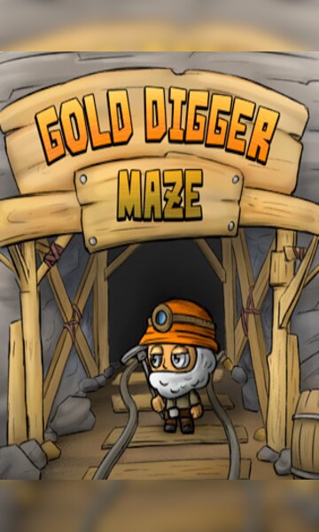 ¡Comprar Gold Digger Maze (PC) - Steam Clave - GLOBAL - Barato - G2A.COM!