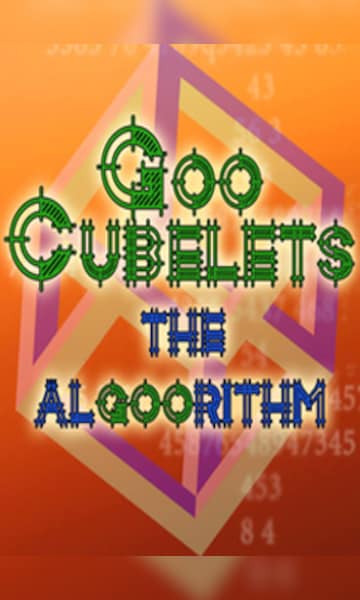GooCubelets: The Algoorithm 🥇 Best Prices | G2A.COM