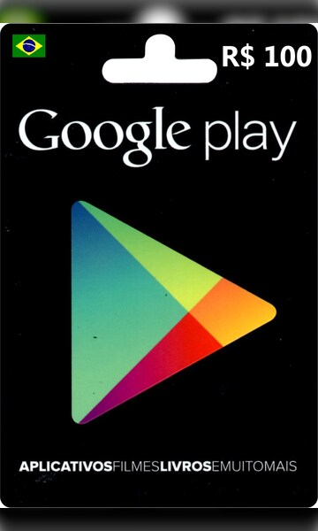 Buy 100 BRL Google Play Card Brazil Digital Code Online