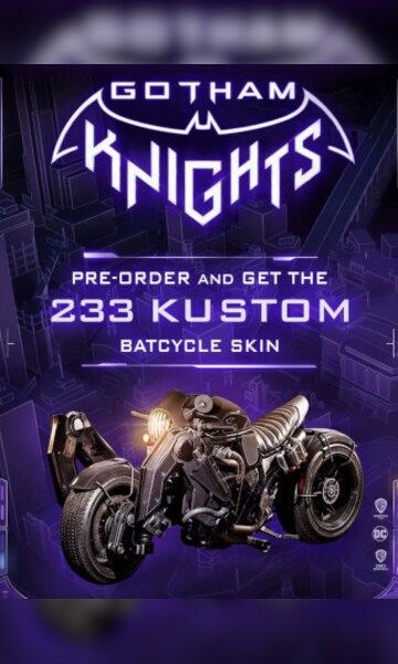 Gotham Knights - 233 Kustom Batcycle Skin 🥇 Best Prices | G2A.COM