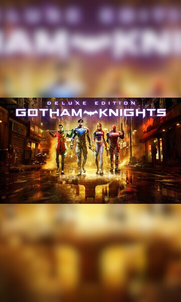 Buy Gotham Knights | Deluxe Edition Epic Games Key