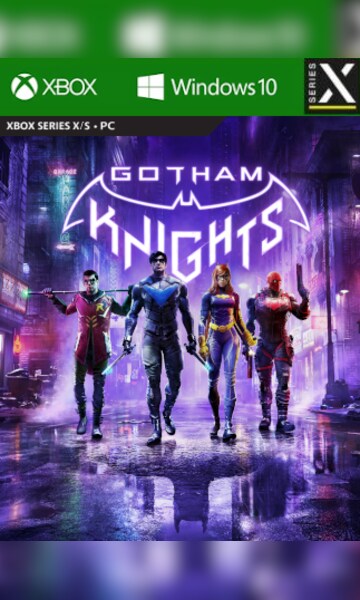 Buy Gotham Knights (Xbox Series X/S, Windows 10) - Xbox Live Key ...