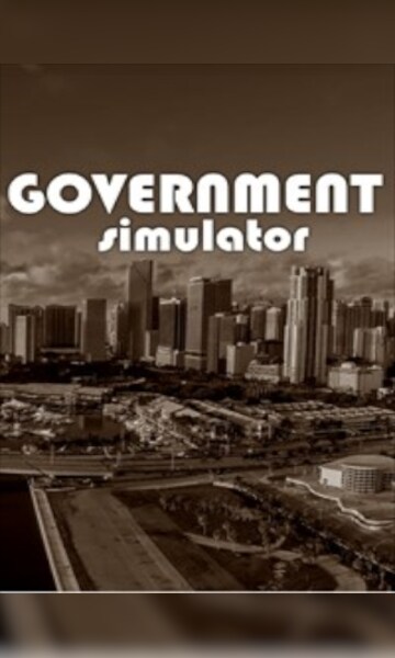 Government Simulator 🥇 Best Prices | G2A.COM