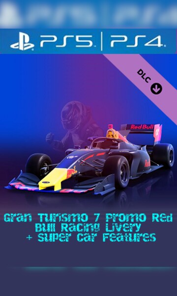 Gran Turismo 7 Promo Red Bull Racing Livery + Super Car Features 🥇 Best ...