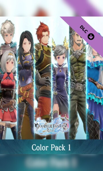 Buy Granblue Fantasy: Relink - Color Pack 1 (PC) - Steam Gift - EUROPE ...