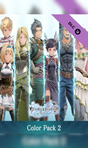 Kaufe Granblue Fantasy: Relink - Color Pack 2 (PC) - Steam Schlüssel ...