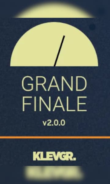 Buy Grand Finale Audio Finalizer (PC) (1 Device, Lifetime) - Klevgrand ...