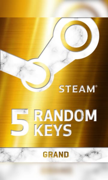¡Comprar Grand Random 5 Keys - Steam Clave - GLOBAL - Barato - G2A.COM!